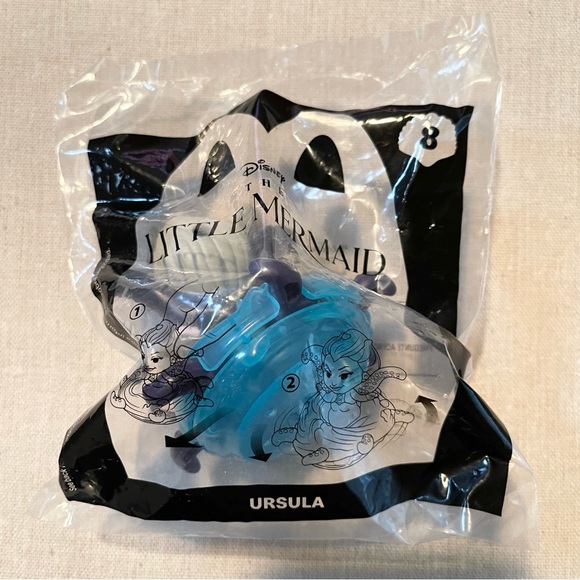 Disney | Toys | Mcdonalds The Little Mermaid 8 Ursula | Poshmark